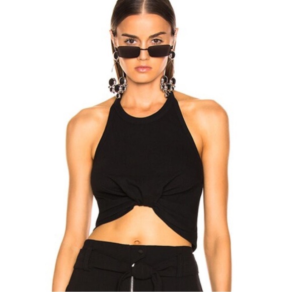 T by Alexander Wang | Tops | Alexander Wang Twist Halter Top | Poshmark